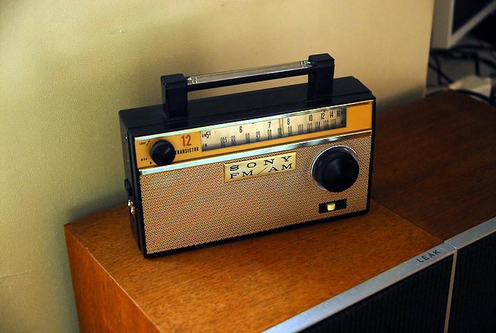 15 old transistor radios from the ’60s that collectors actively seek out