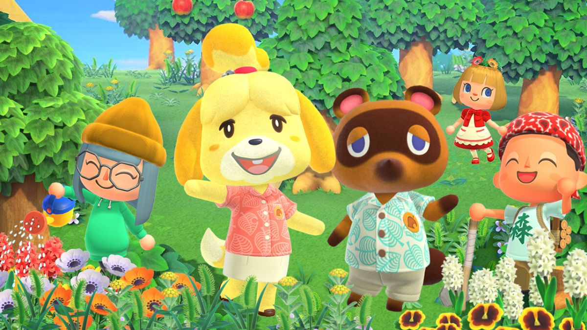 Animal Crossing offre des cadeaux gratuits sur Switch à récupérer ...