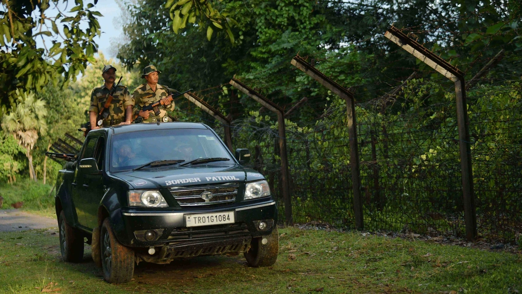 Tripura to pilot CCTV-linked border security model