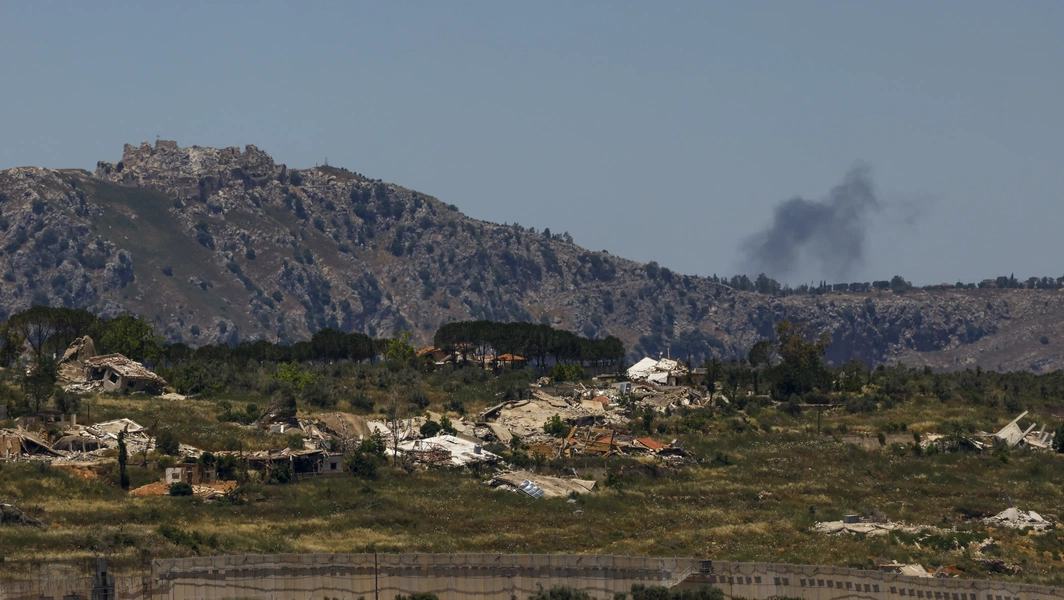 Israel strikes Hezbollah stronghold in Beirut after rocket fire