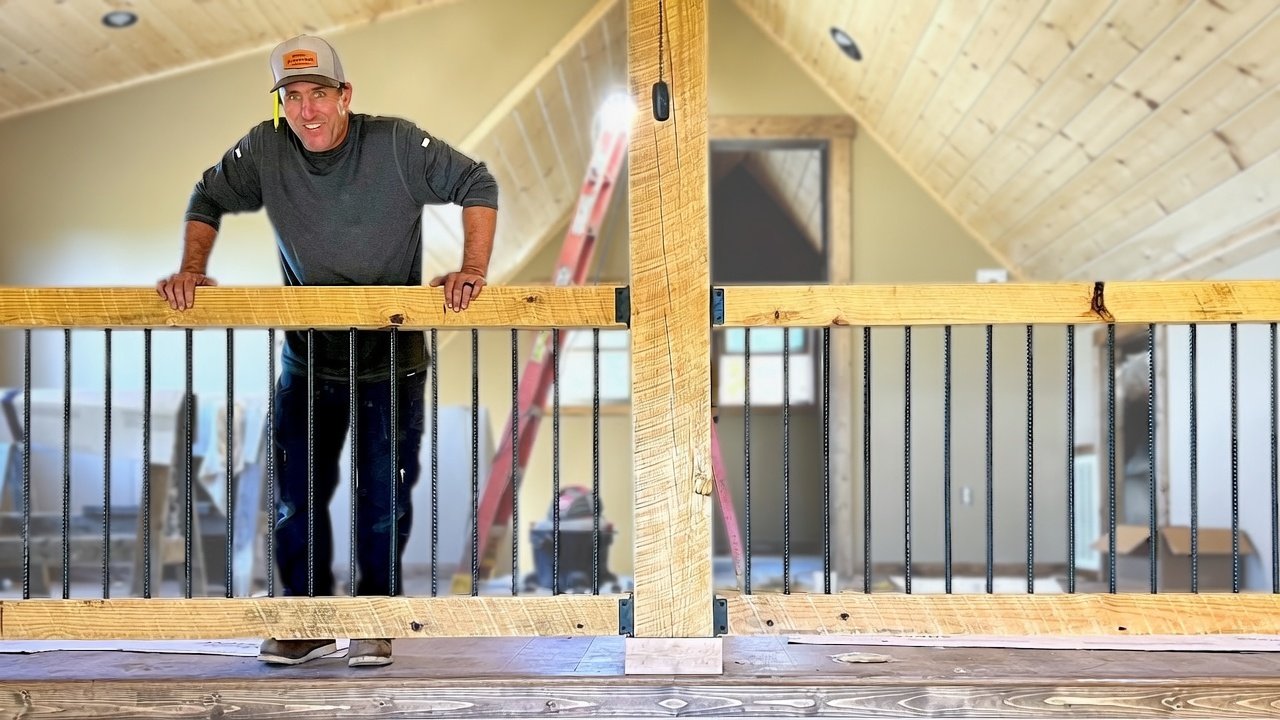 How to install a railing