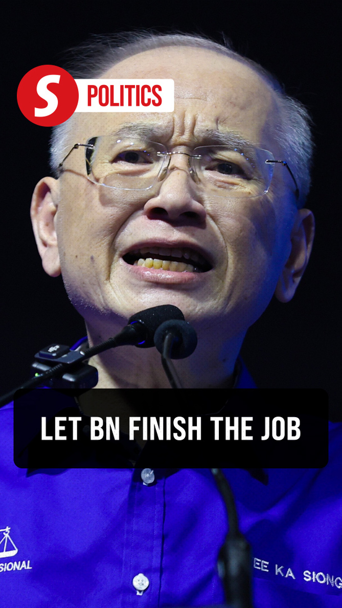 Return mandate to BN to complete Maju Johor 2030 agenda, says Dr Wee