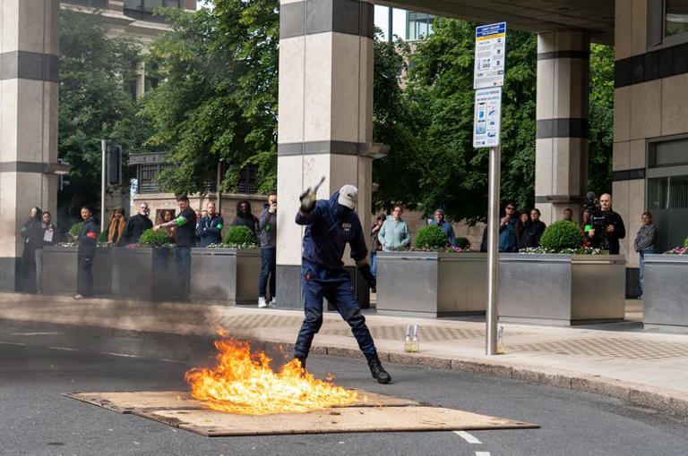 Thousands gather in London for UK's biggest ever counter-terrorism exercise