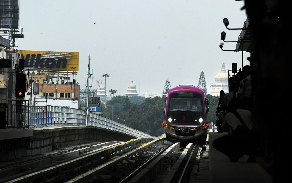 Pink line cleared for 90 kmph, August launch likely