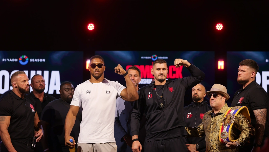 Joshua fuels MMA crossover talk ahead of Prenga fight