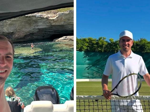 Philipp Lahm teilt sonnigen Urlaubsschnappschuss mit seinen Kindern