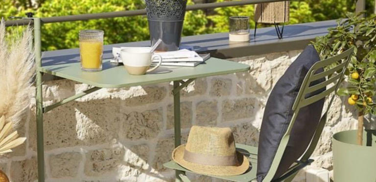 Gifi : cette table suspendue à 18 euros est la solution miracle pour ...
