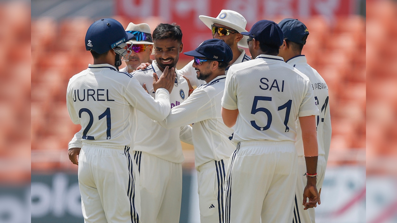 India vs Afghanistan live score, one-off test day 2: India debutant ...