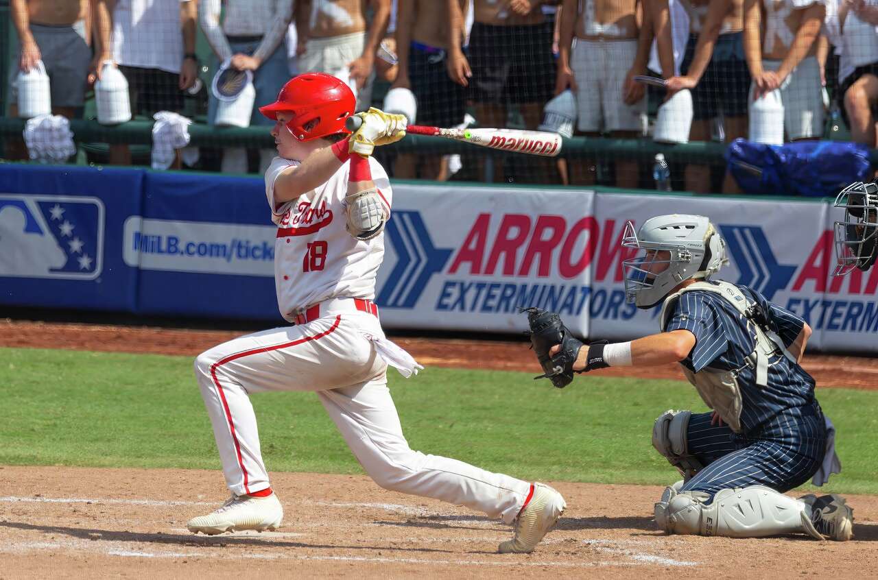 Both SEC-bound pitchers star, but Lake Travis outdueled 2-1 for Class ...