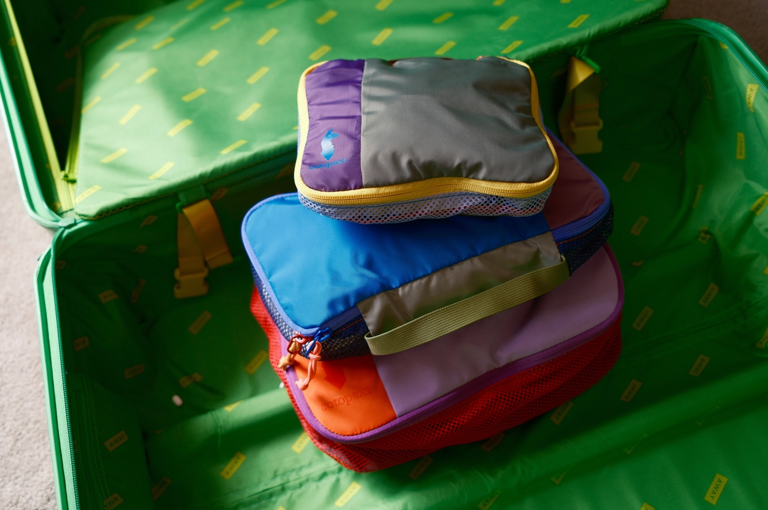 I’ve tried countless packing cubes, and this set finally made packing fun