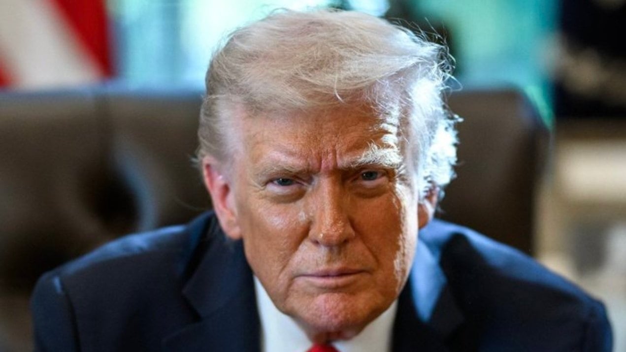 New Trump portrait draws social media reaction over his appearance