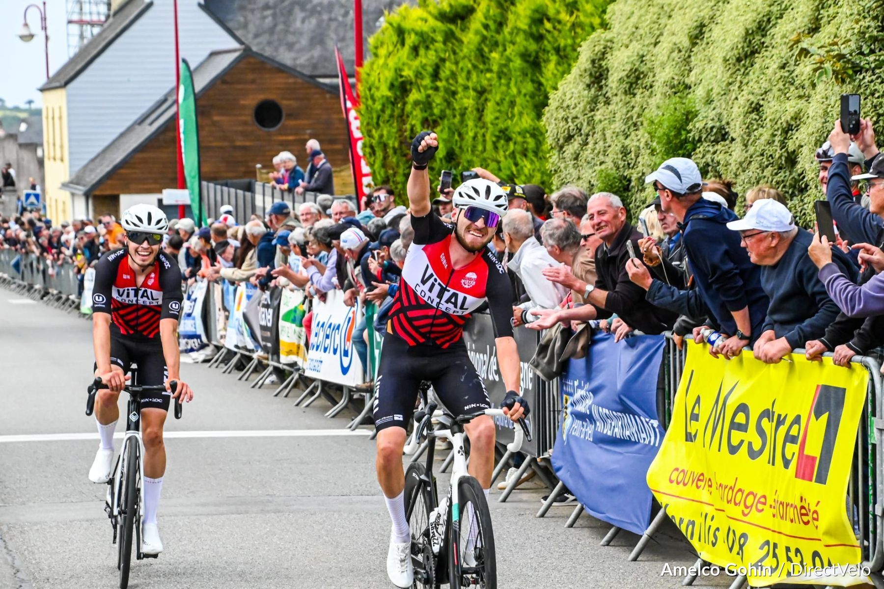 Championnat de Bretagne : Ludovic Morice 1er