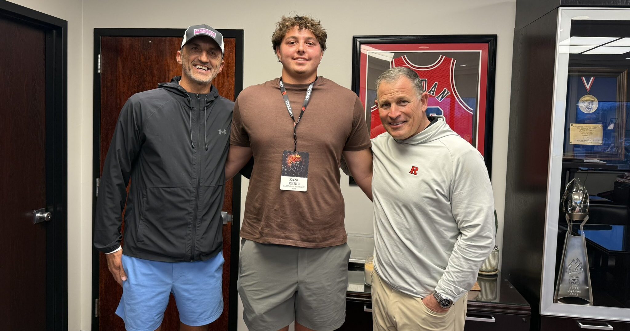 2027 Florida OL Zane Keric commits to Rutgers football