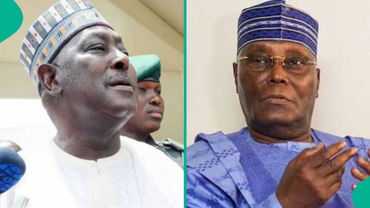 Atiku accuses Babachir of promoting dangerous narratives