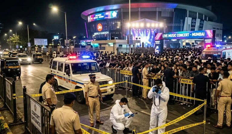 Man dies during Mumbai concert at NSCI Dome, investigation underway