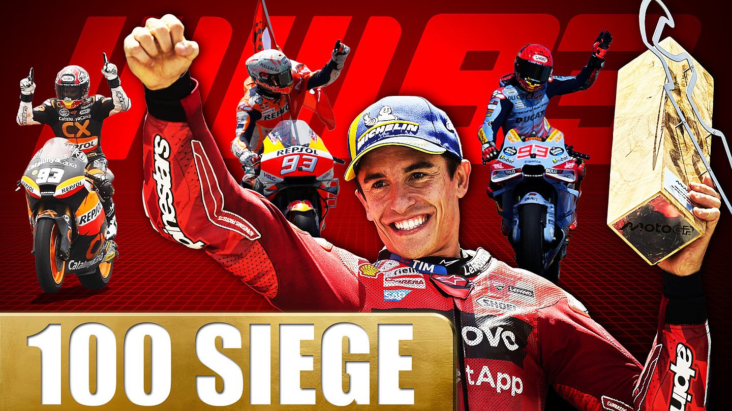 Marc Marquez knackt die 100-Siege-Marke – welcher Triumph ist der ...