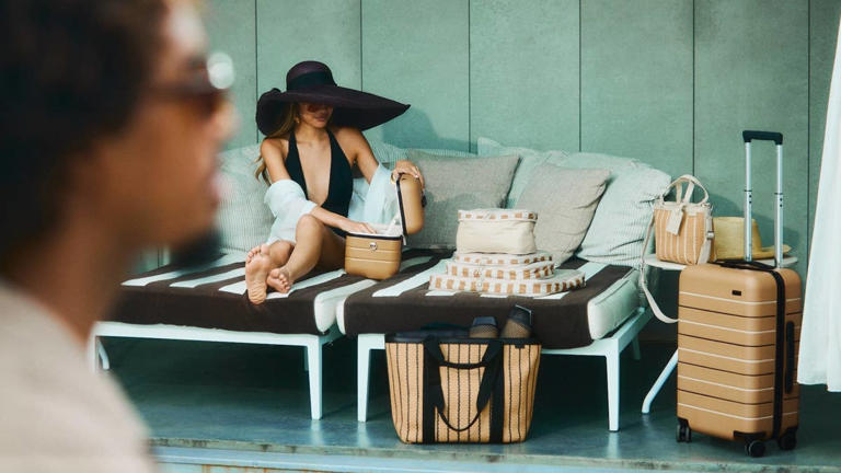 Away launches limited-edition cabana collection for a chic Euro summer ...