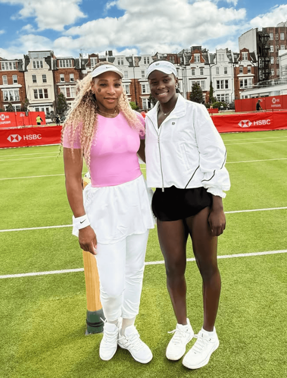 Emma Raducanu makes retirement admission after giving verdict on Serena ...