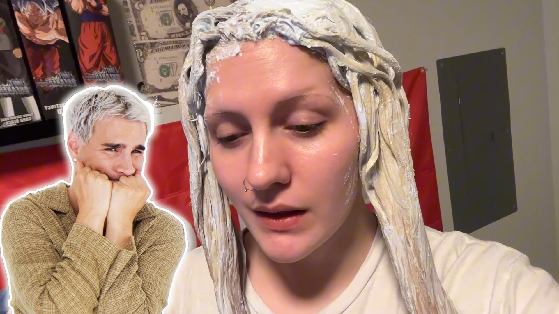 At-home pink hair makeover