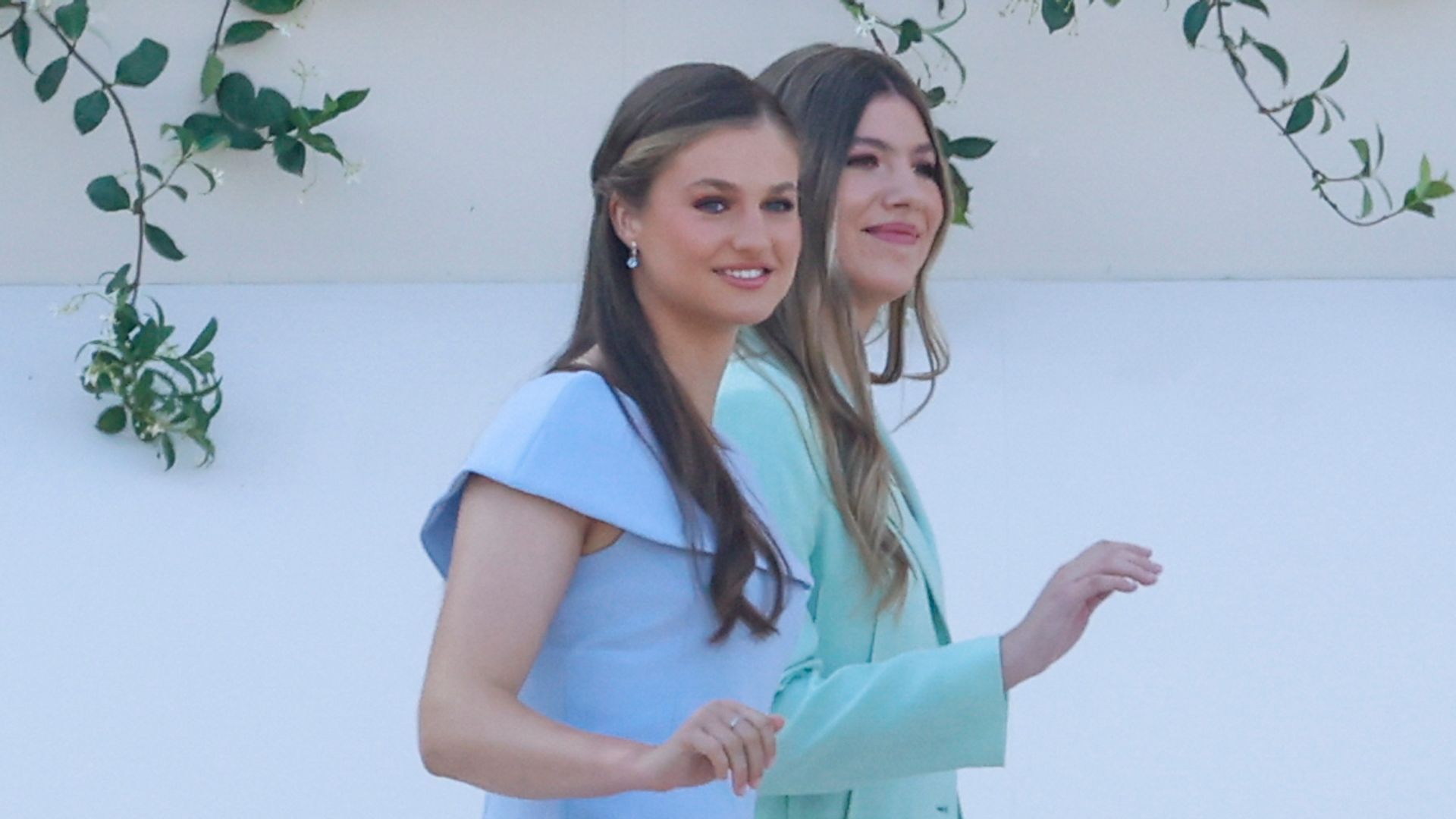 Princess Leonor’s pastel blue look at Pope Leo XIV’s mass carried a ...
