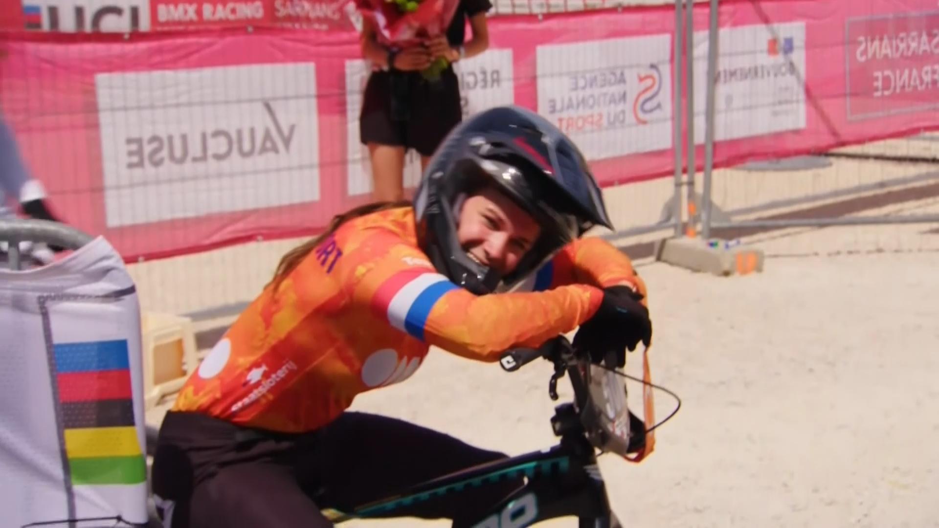 U-23 wins for Rocherieux and Van Santvoort at the UCI BMX World Cup