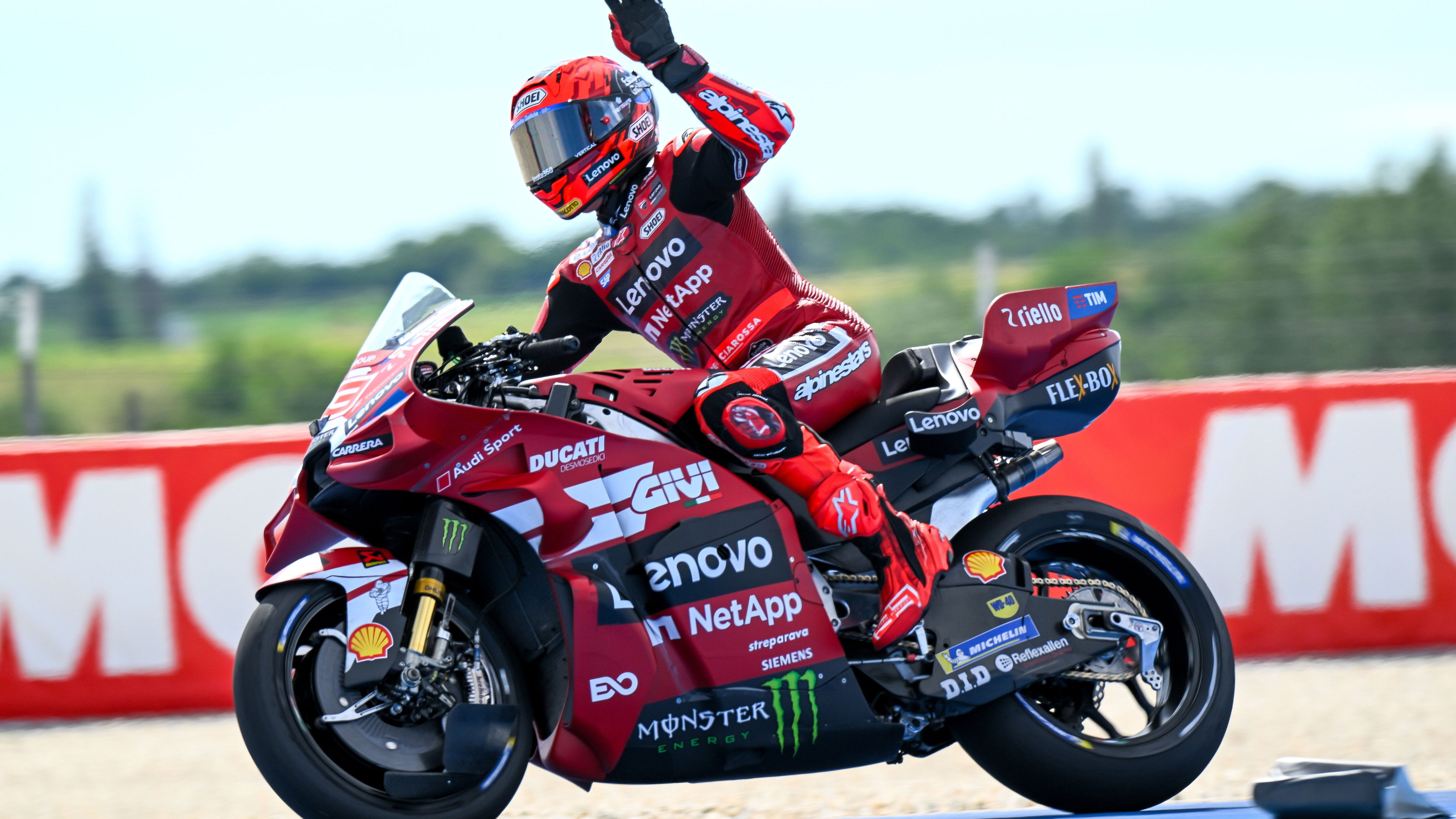 GP de Hungría de MotoGP: Marc Márquez llega a las cien victorias y mete ...