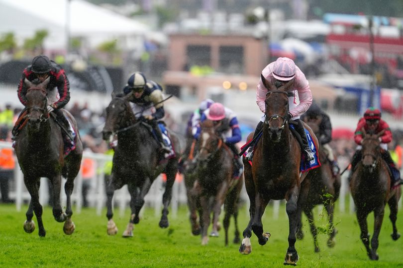 Christmas Day comes early with victory in the Betfred Derby at Epsom