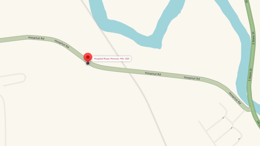 Hospital Road in Monson to shut down for railroad construction