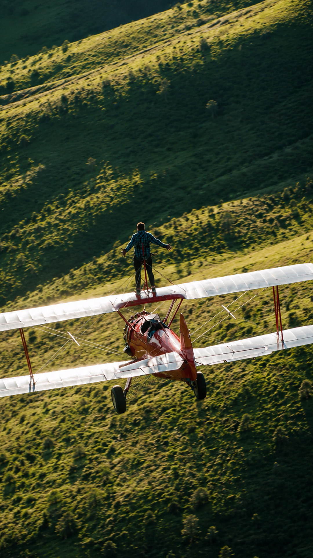 The story behind this unique aerial filming project