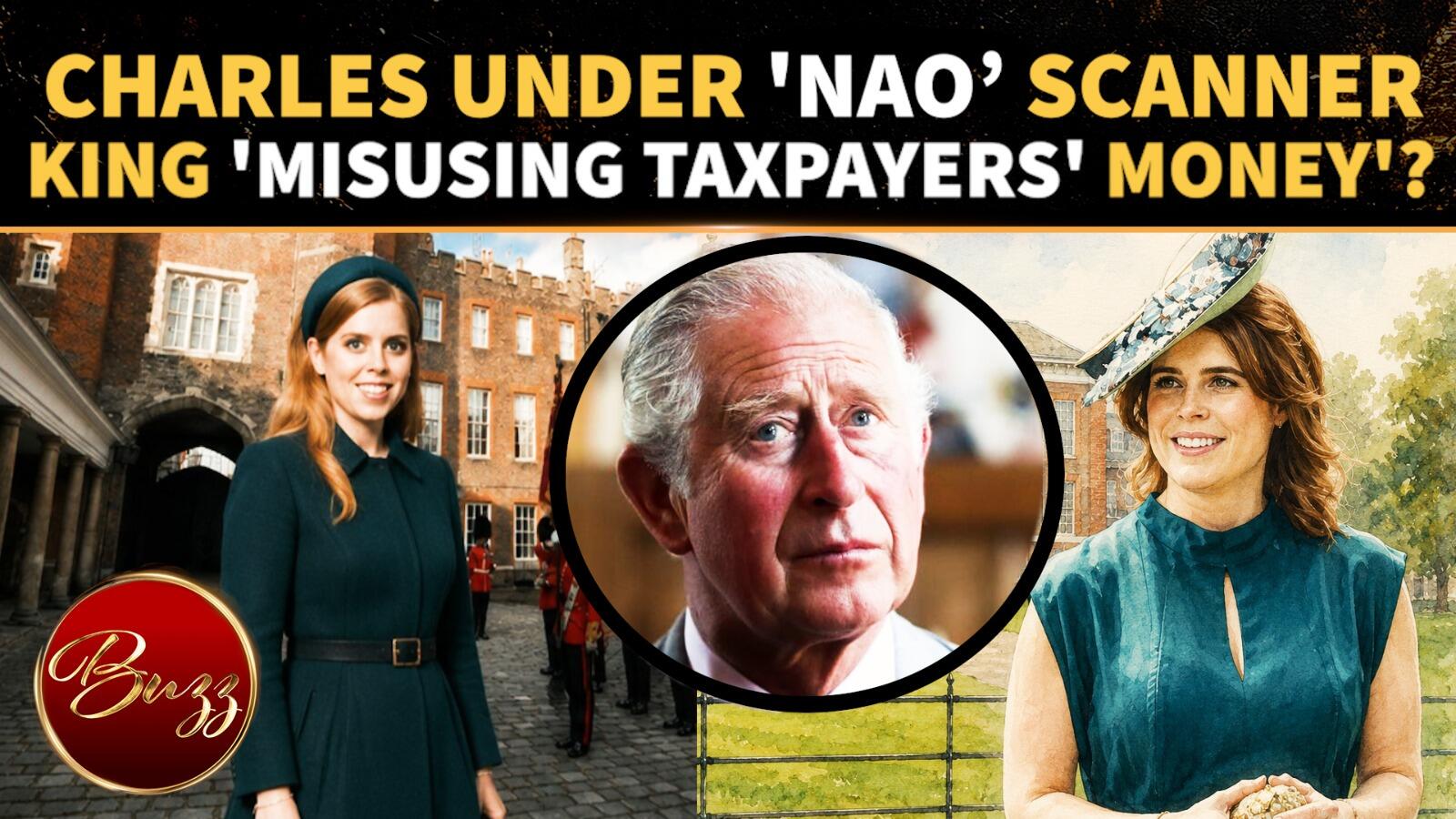 King Charles under scrutiny over claims of funding ex-Prince Andrew’s ...