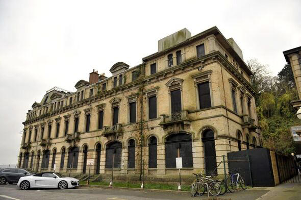 UK's 'most endangered' building abandoned for 40 years is up for sale ...
