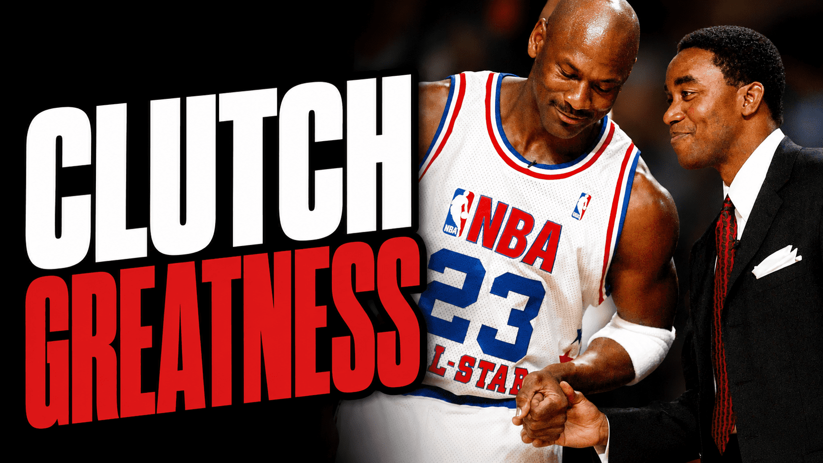 Isiah Thomas saved his best for Michael Jordan, Magic Johnson and Larry ...