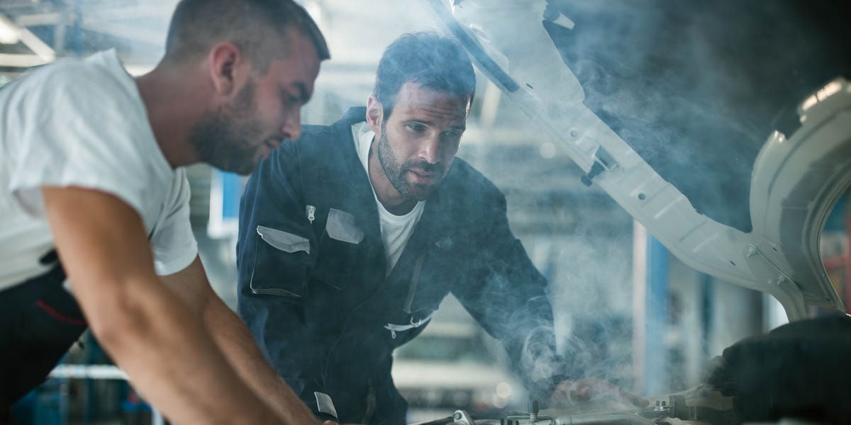 Mechanics say this quick check can prevent your car from overheating ...