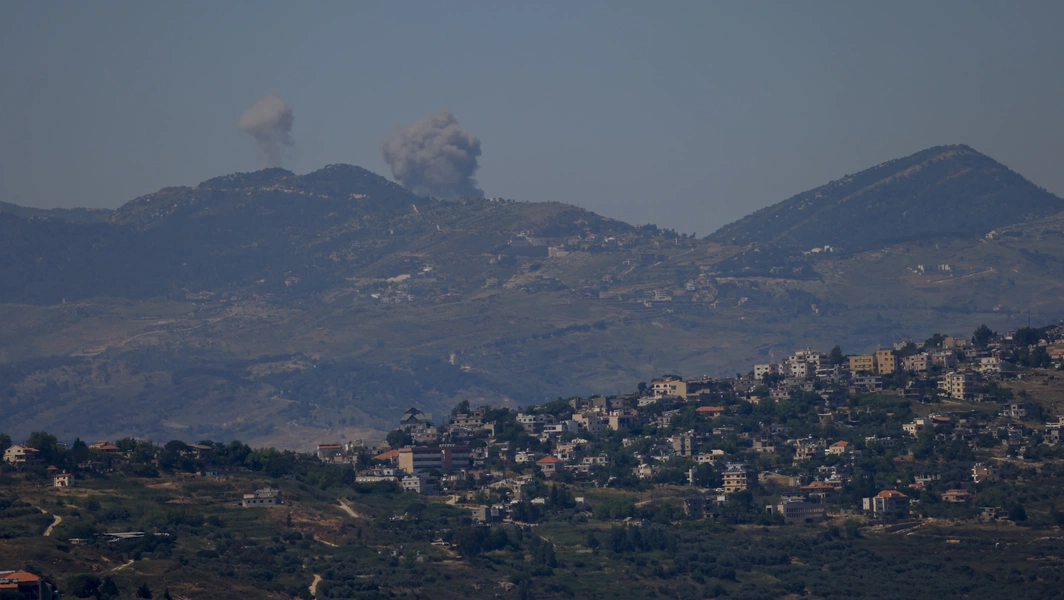Israel hits Beirut after Hezbollah rocket fire despite ceasefire