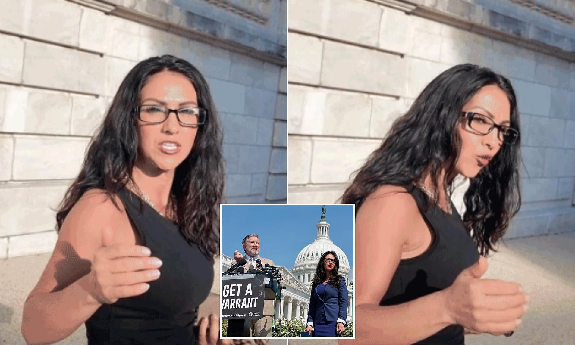 GOP firebrand Lauren Boebert explodes after being confronted with ...