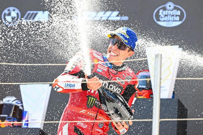 I pray before Turn 1: MotoGP riders react to predictable Hungarian GP crash