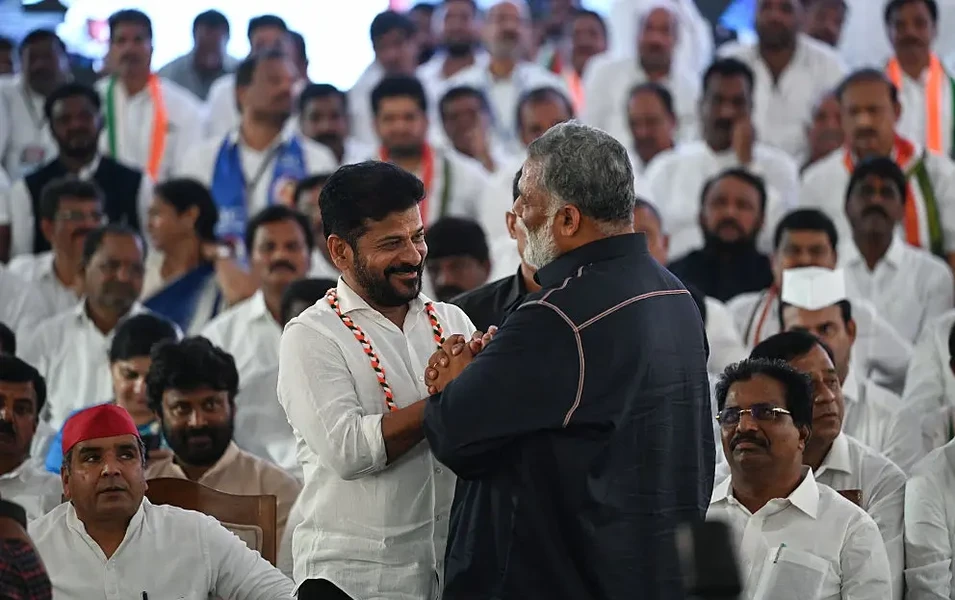 CM Reddy faces backlash over 'Hitler-Hydra' remark