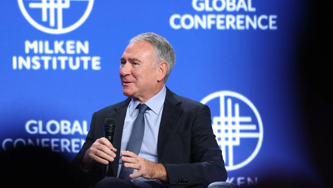 Ken Griffin warns inflation still squeezing Americans’ budgets