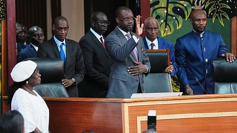 Sénégal : Ousmane Sonko met en garde ses adversaires
