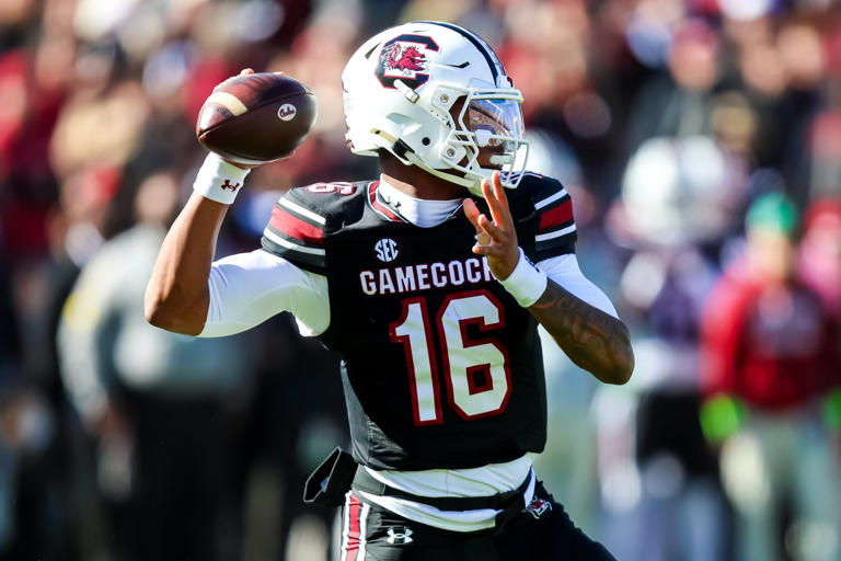 LaNorris Sellers 2027 NFL draft: scouting report for South Carolina, QB