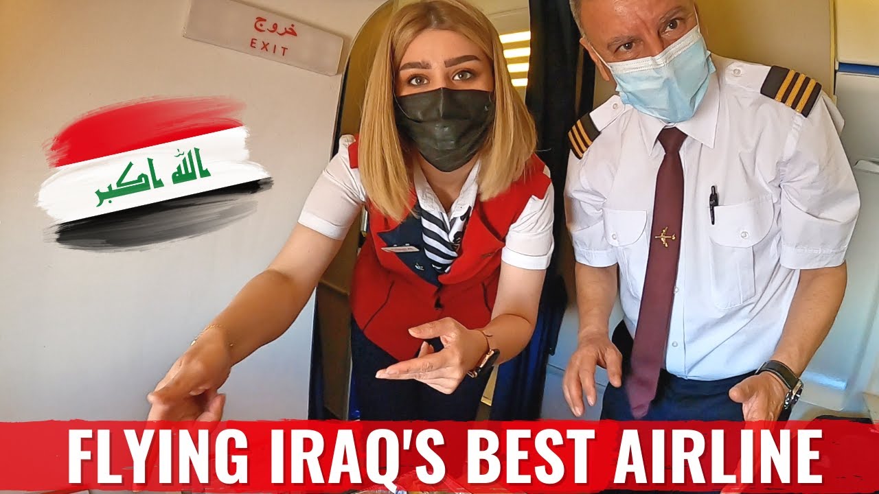 I flew with FlyBaghdad Airlines! Was it worth it? ️