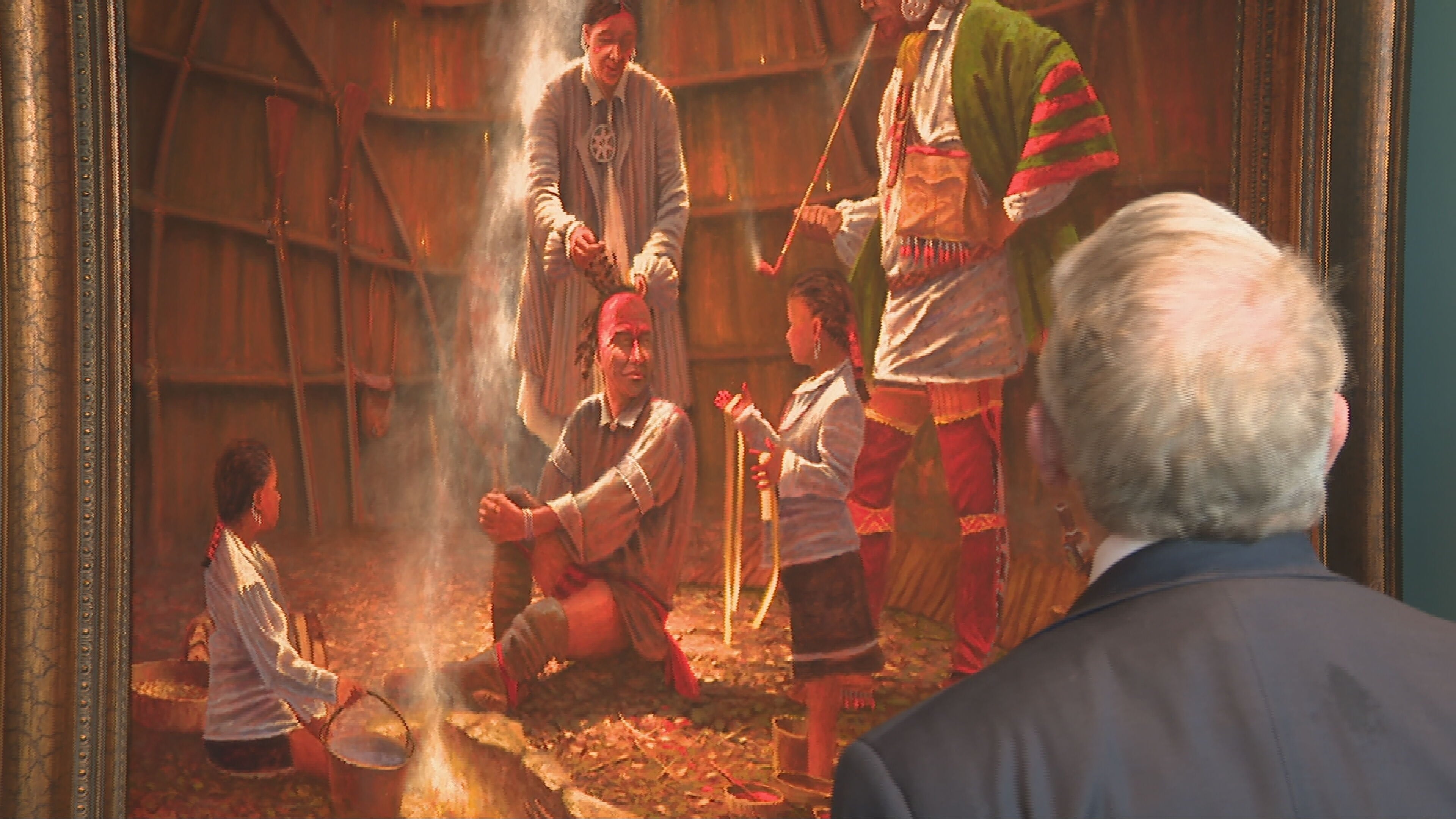 ODNR reveals new historical artwork at local state park