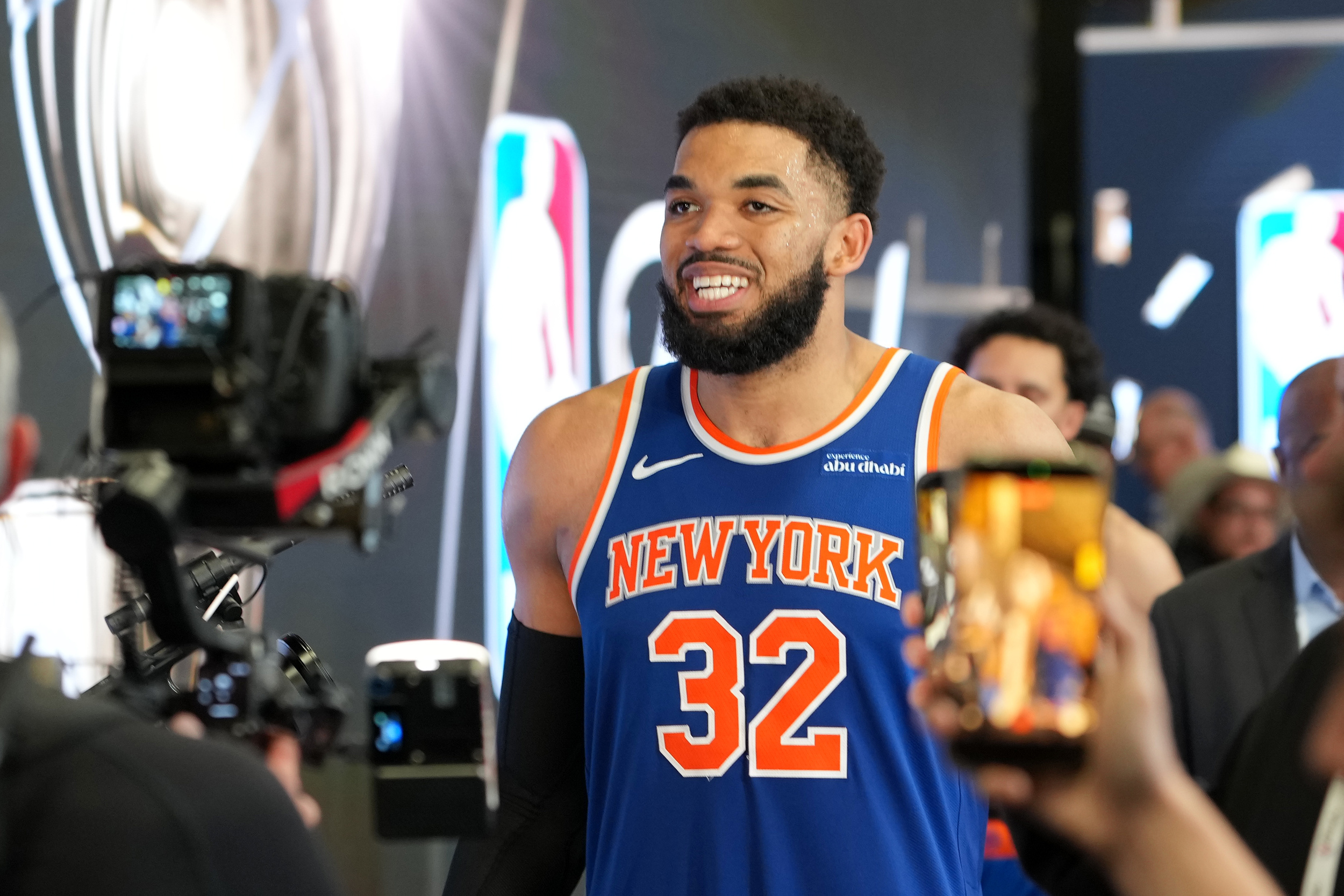 NBA title won't secure one star's future with Knicks?