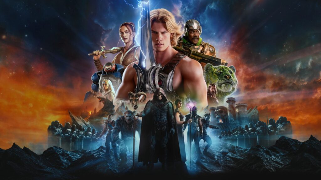 He-Man e o poder de Grayskull: A ascensão do príncipe Adam contra ...