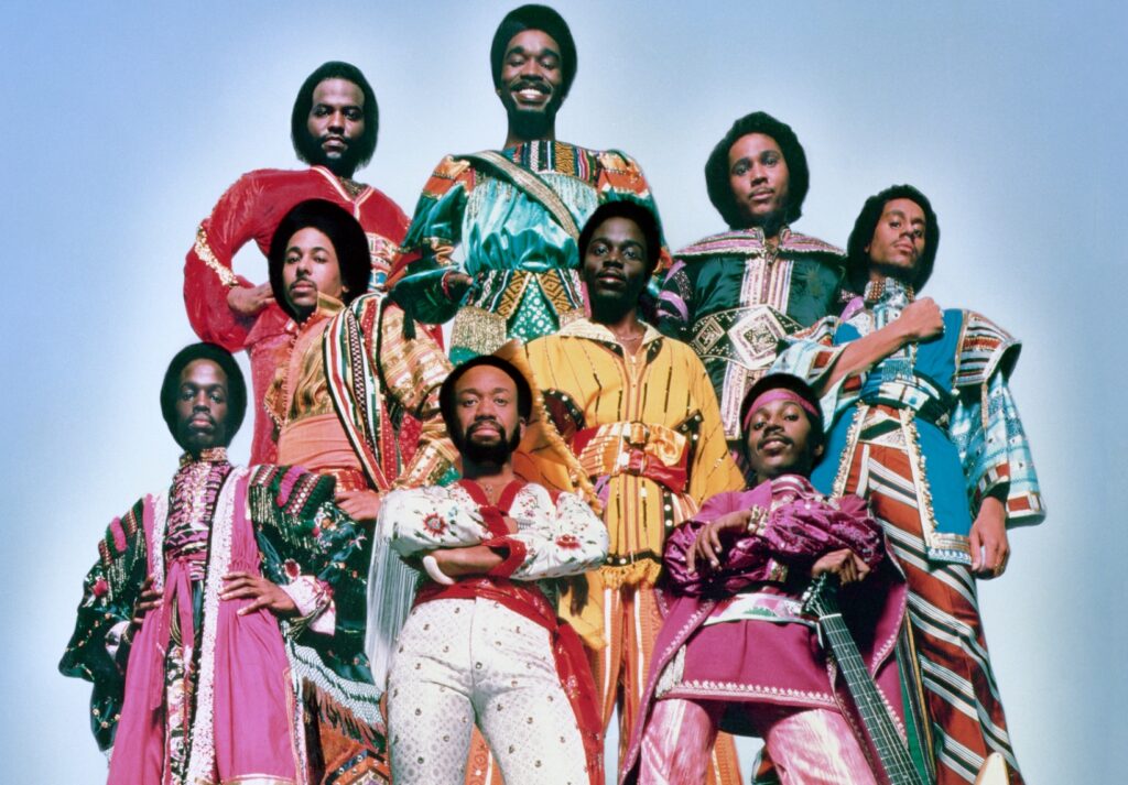 Earth, Wind & Fire’s music is universal