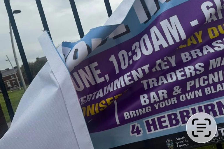Pride volunteers subjected to 'disgraceful' abuse after banners torn ...