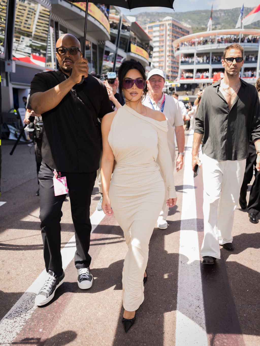Celebrities at Monaco Grand Prix 2026: Kim Kardashian, Alix Earle, and more