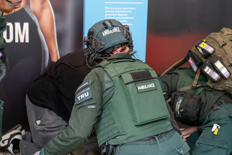 Thousands gather in London for UK's biggest ever counter-terrorism exercise