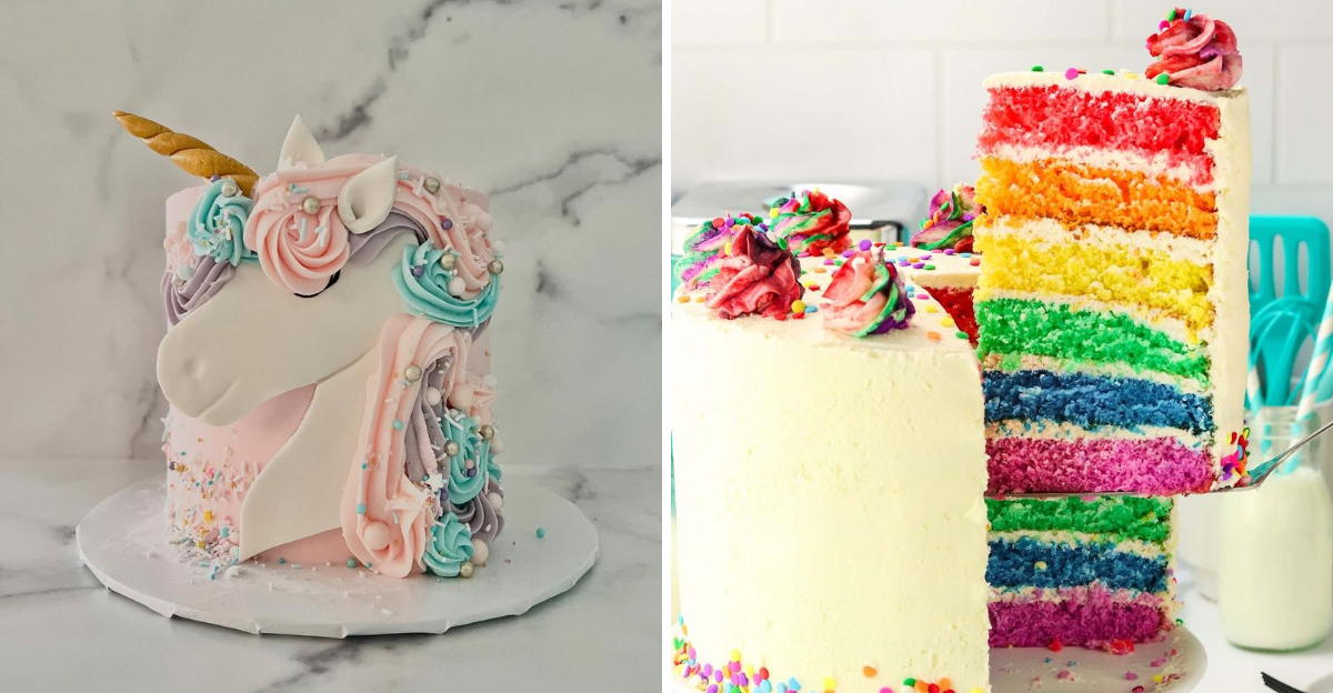 24 showstopping cakes for every celebration