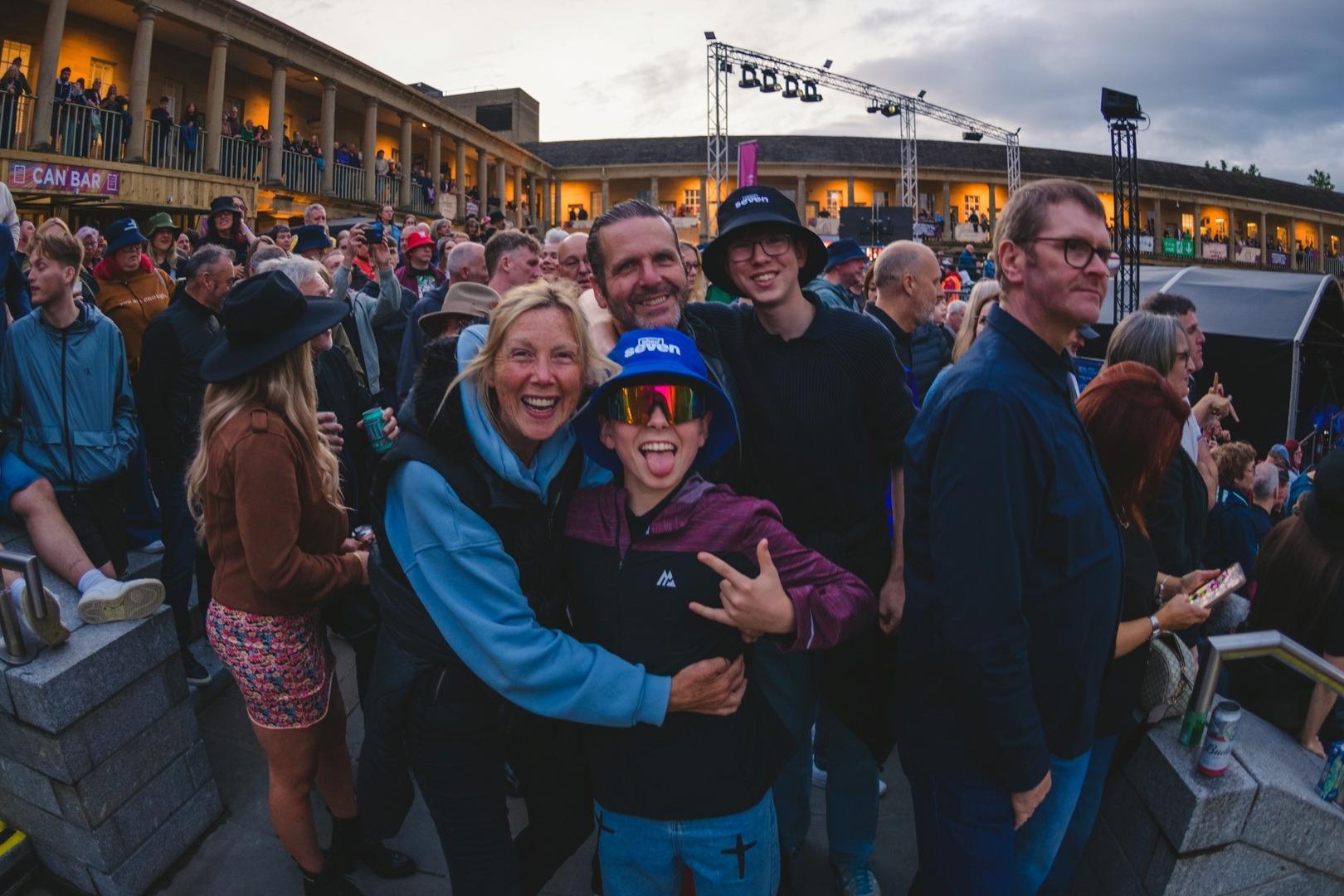 Gig review: Shed Seven at The Piece Hall, Halifax